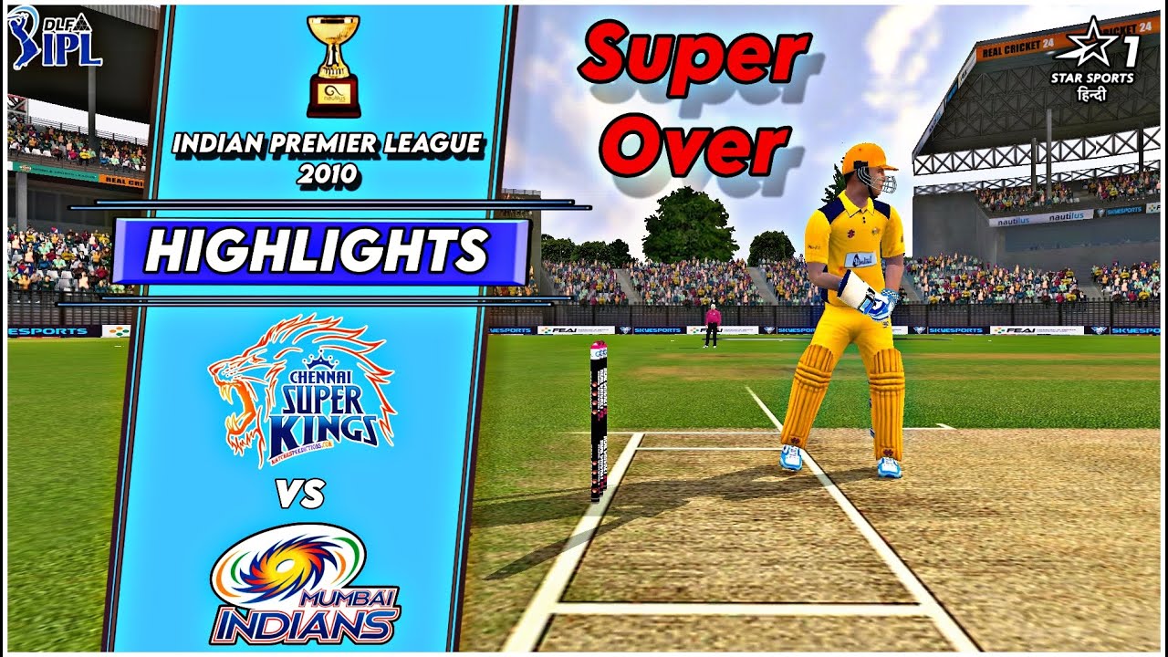 Chennai Super Kings vs Mumbai Indians | IPL 2010 Match Highlights ...