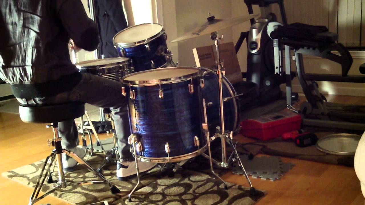 1960s Baxter Percussion kit - YouTube