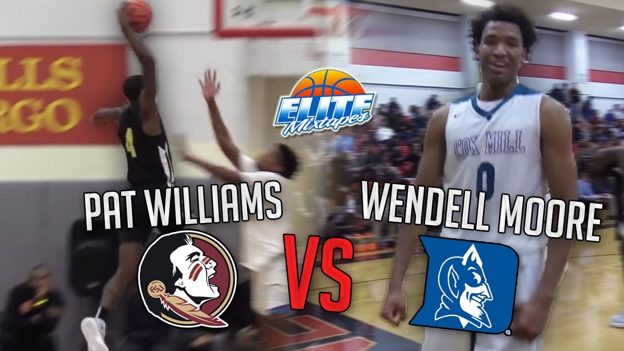 CRAZY POSTER DUNKS! Wendell Moore vs Pat Williams! Duke vs FSU - YouTube