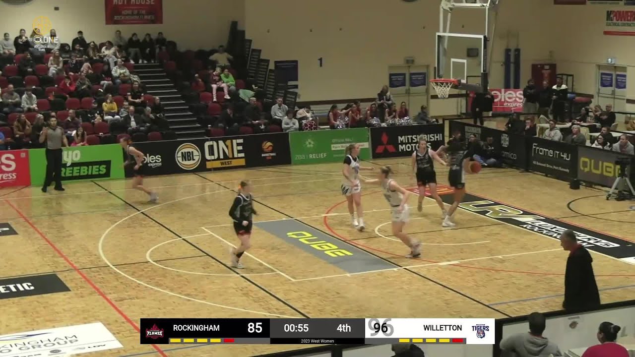 Alexandra Sharp (18 points) Highlights vs. Rockingham - YouTube