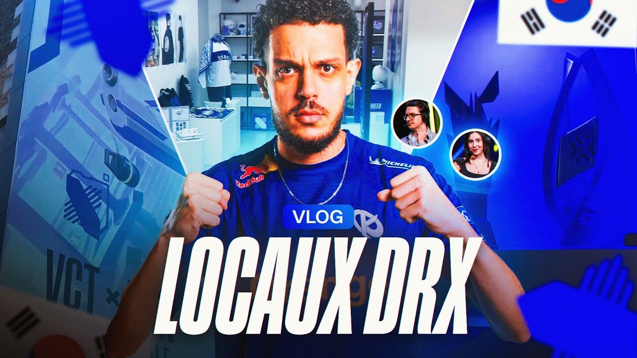 KC ZE1SH VISITE LES LOCAUX DE DRX - Vlog Séoul 🇰🇷 Ep.2 - YouTube