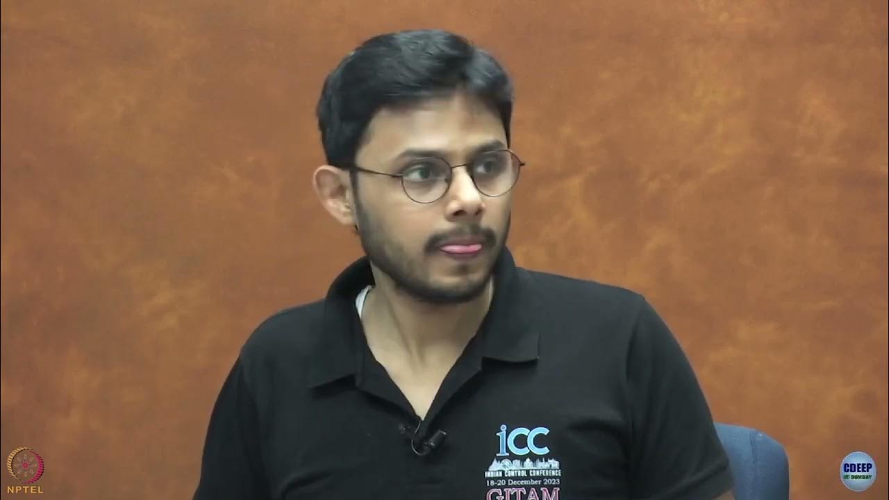 Week 6: Lecture 21: Constrained Optimization Problem - YouTube