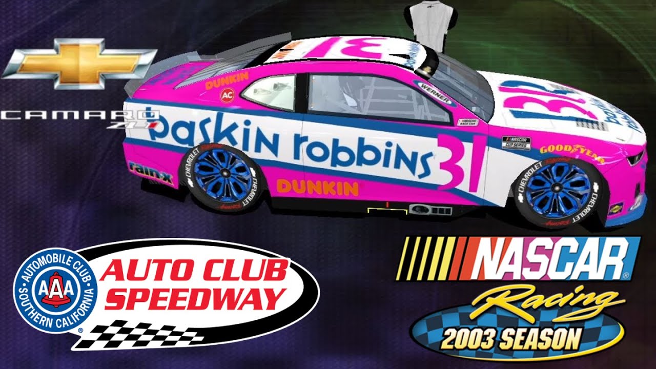 NASCAR Racing 2003 Season Gameplay - 2022 NASCAR Season - Cup at Auto ...