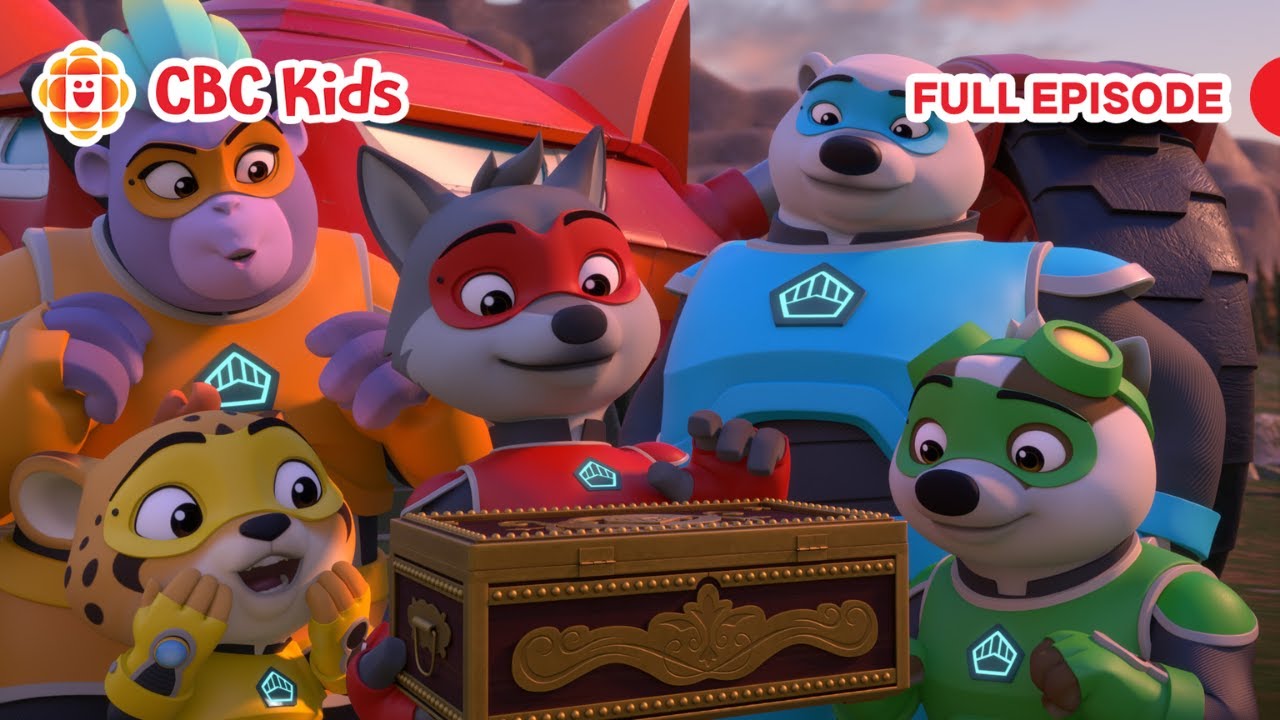 Kingdom Force | Fleas & Thank You | CBC Kids - YouTube