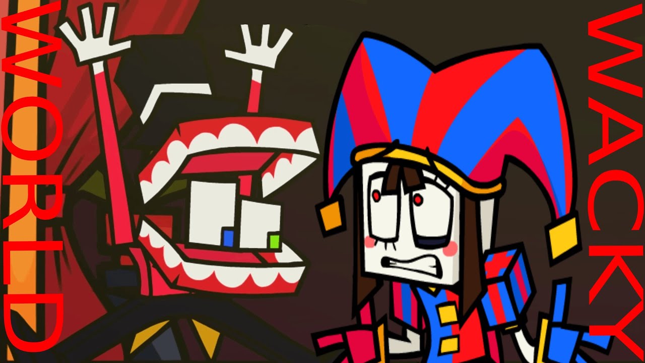 FNF:-) Wacky World - YouTube