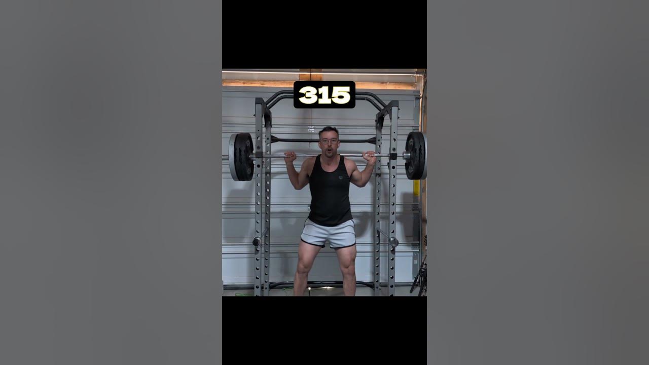 The road to 405. #squats #bodybuilding #motivation - YouTube