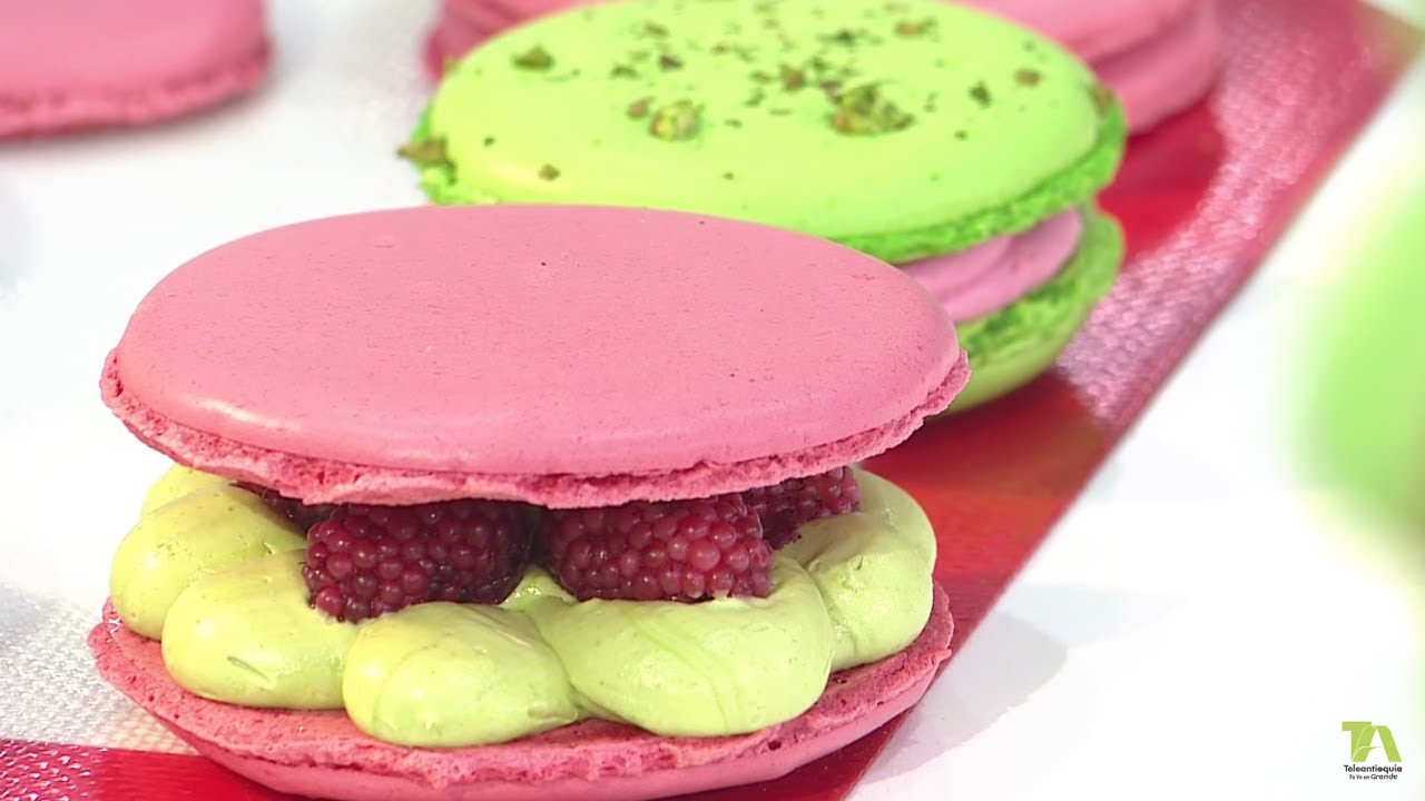 Macarons - Valeria Vahos | La Sartén Por el Mango - YouTube