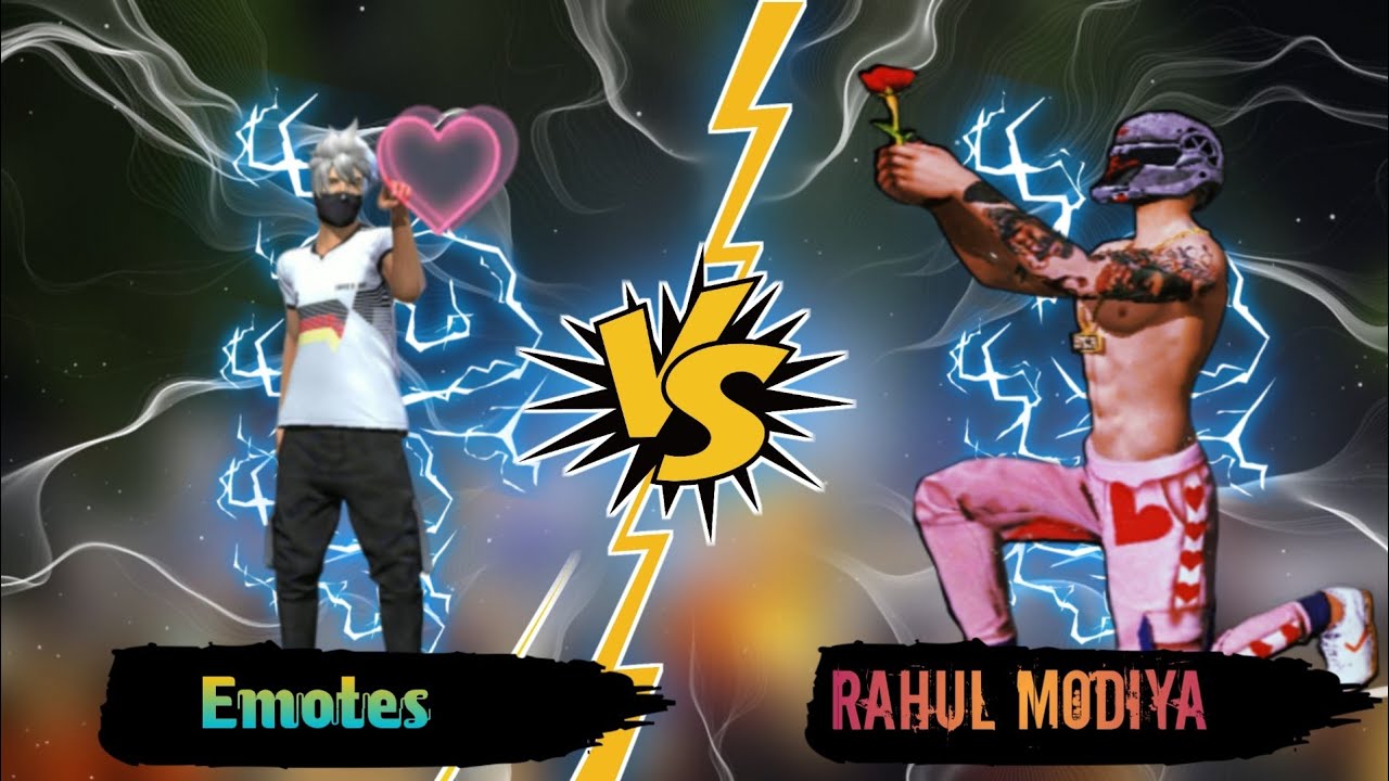 Top 4 free fire emotes - Rahul gaming - garena free fire - YouTube