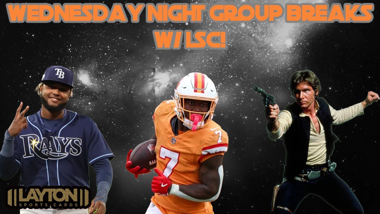 *PROMO* Wednesday Night Group Breaks w/ LSC! - YouTube