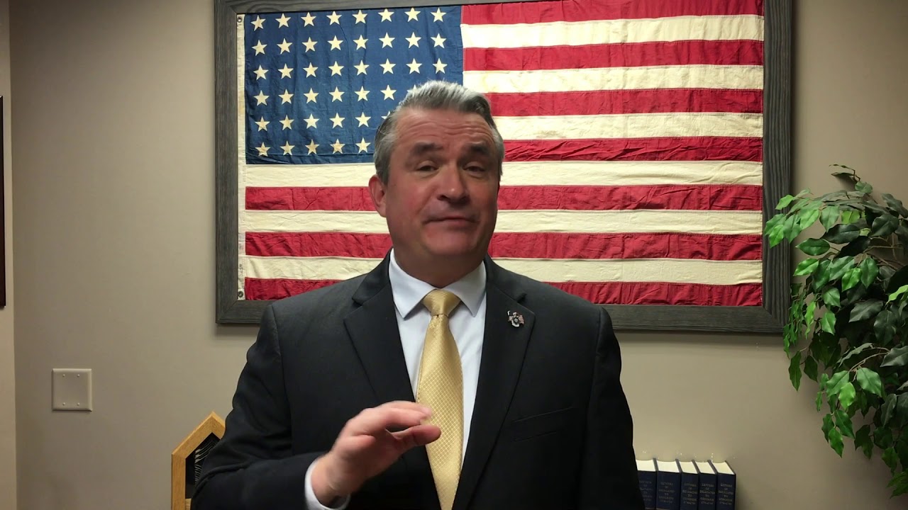 Rep. Bacon co-sponsors Buddy Check Week legislation - YouTube