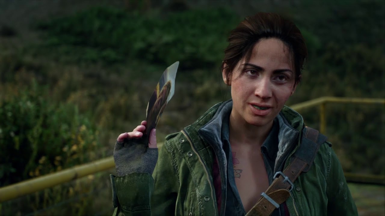 Days Gone PS4 - Deacon shows Rikki Sarah's picture. - YouTube