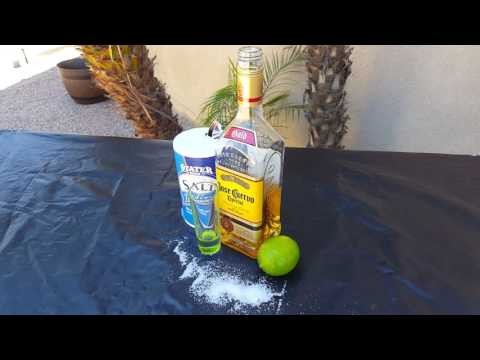 How to Drink Jose Cuervo!