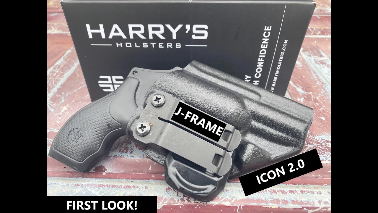 Harry's Holsters ICON 2.0 - LCR & J-Frame - YouTube