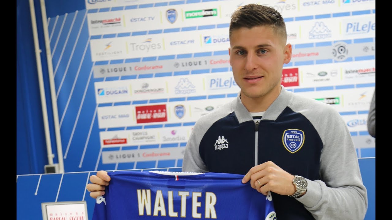 Recrue⎥Rémi Walter : "tout donner pour atteindre l'objectif du maintien ...