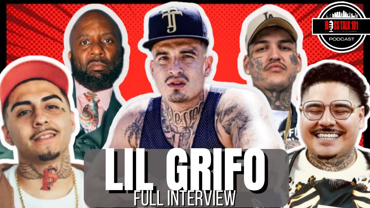 Lil Grifo on Prison, Money Sign Suede K!LLED in Prison | Lefty Gunplay ...