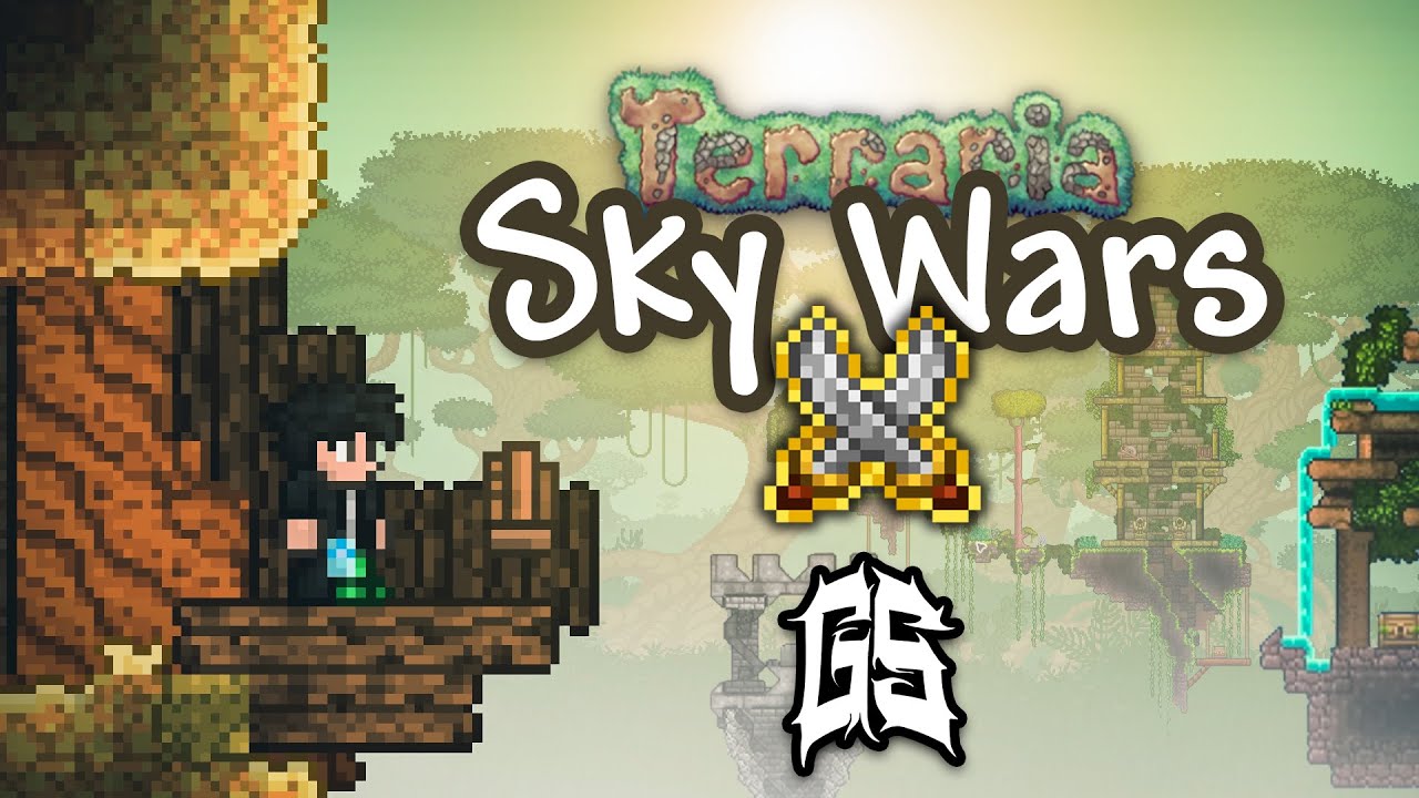 Sky Wars en TERRARIA | (Gameplay) | GALAXSAD - YouTube