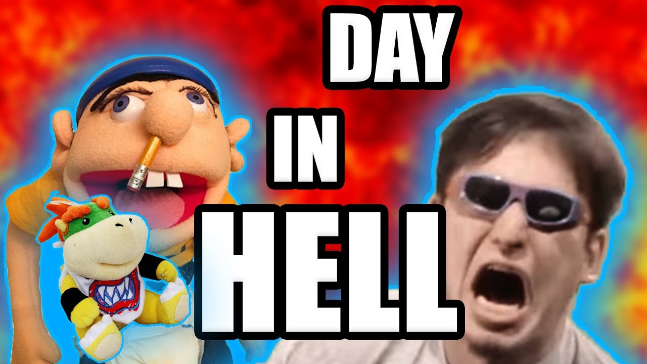 SML YTP: Jeffy and Junior's DAY IN HELL ~ Feat. SuperMarioLoganYTP ...