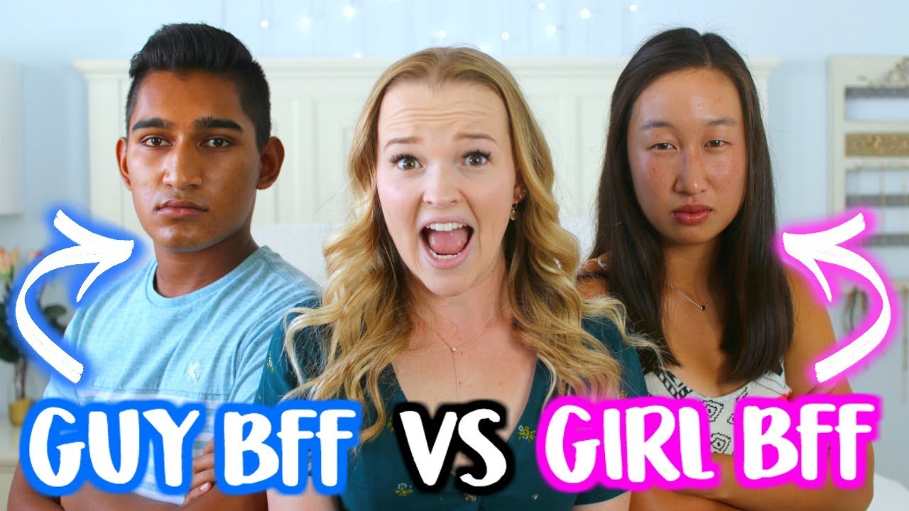 Guy Best Friend vs Girl Best Friend! Who Knows Me Better? - YouTube