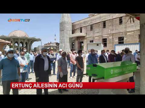 Ertunç ailesinin acı günü