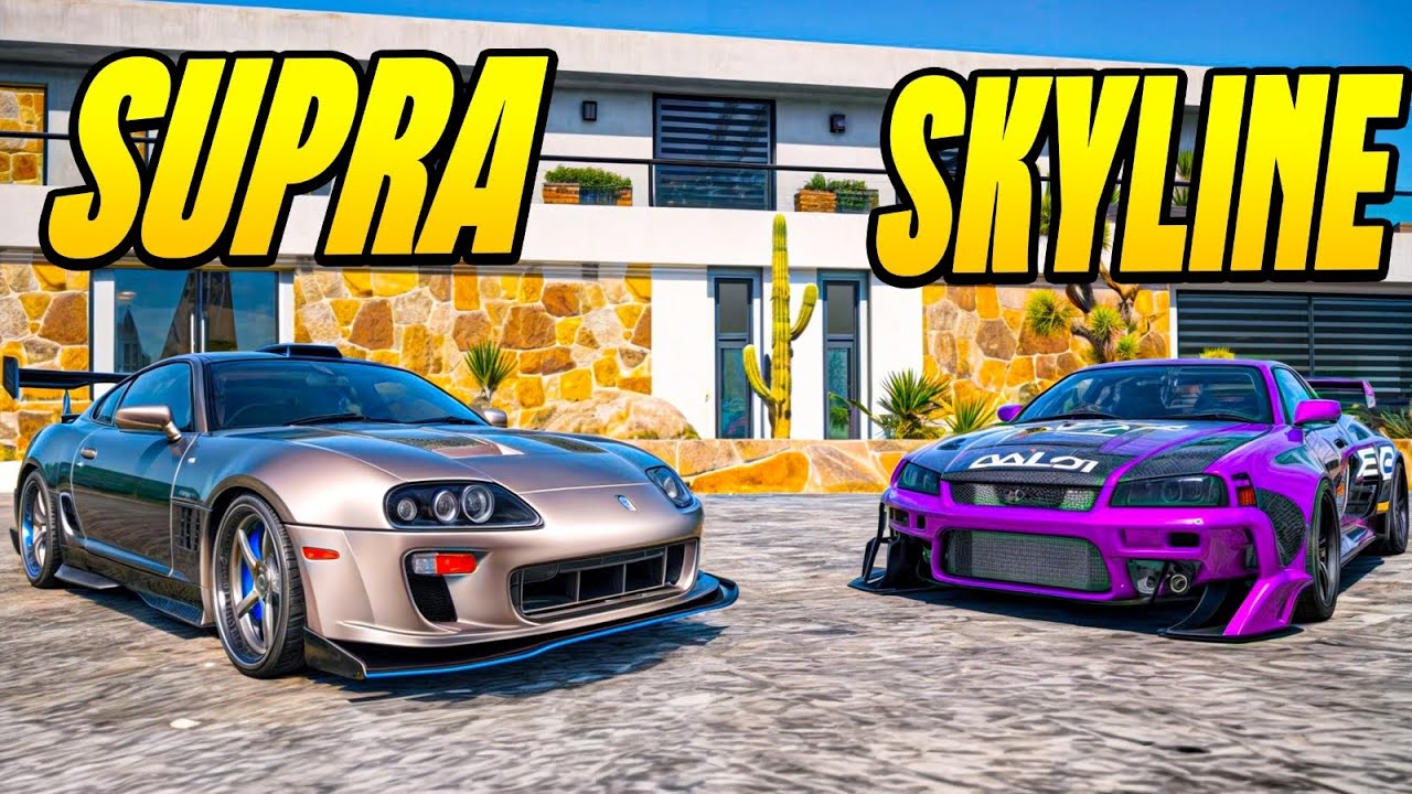 Usamos Un Supra Modificado Para Correr Con El Subastador 😱 Gta Rp - YouTube