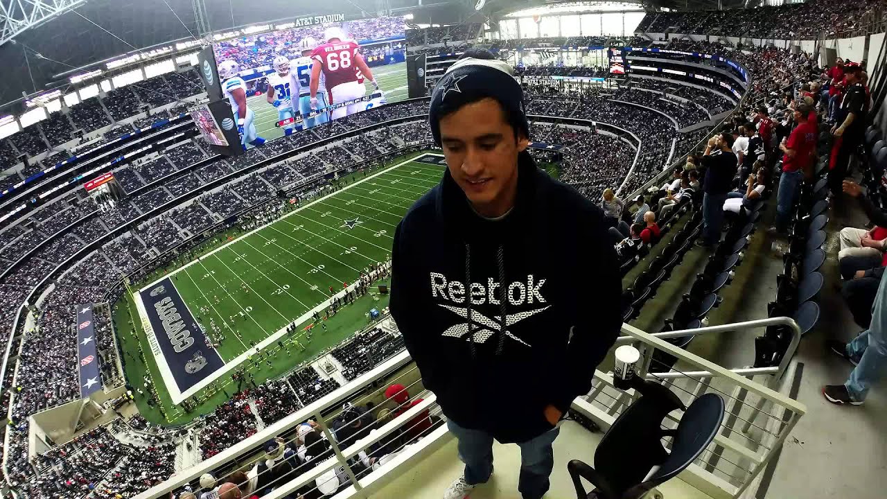 dags cowboys dallas gopro at&t stadium - YouTube