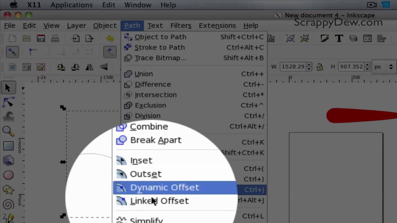 Inkscape Tutorial: Create Your Own Flourish - YouTube