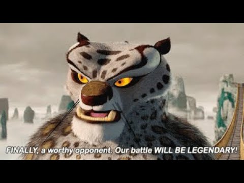 Shan Yu Vs Tai Lung - YouTube