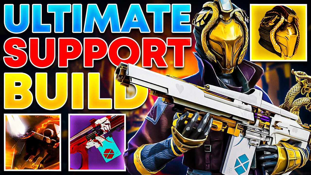 This is The ULTIMATE End-Game Support Build - YouTube