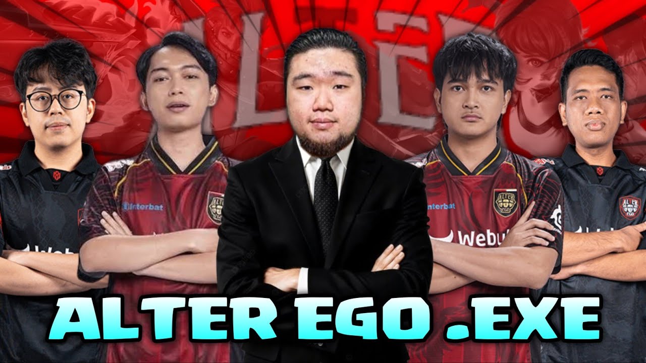 ALTER EGO EXE | KEKUATAN TIM HOKI | MOBILE LEGEND MEME - YouTube
