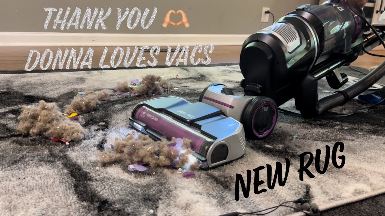 INNOVA Vacuum #NEU700 | Mess Test | Motorized Pet Tool & Crevice Tool ...