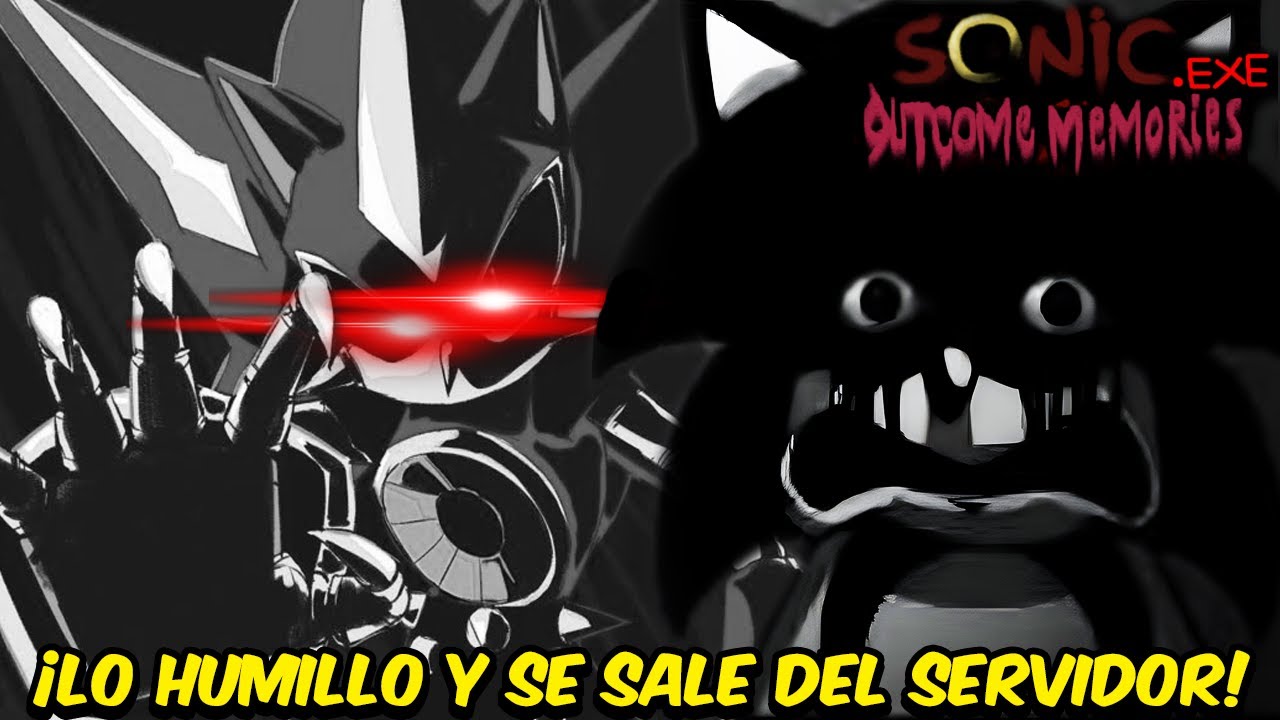 🔥¡Humillación ÉPICA a Sonic.exe 2011X con Neo Metal Sonic en Outcome ...