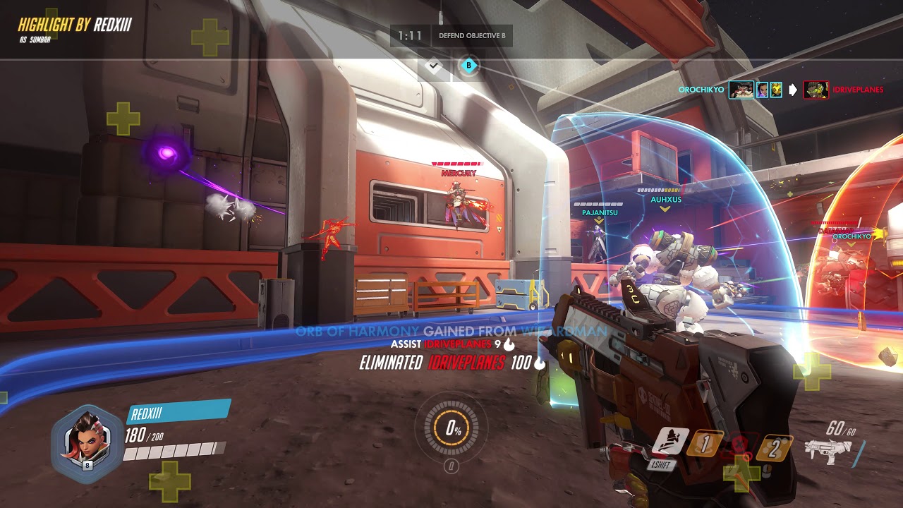 Sombra hack - YouTube