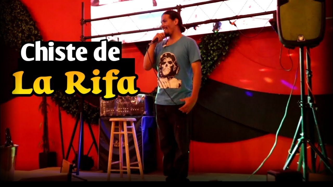 Chiste de la Rifa | Stand Up - YouTube