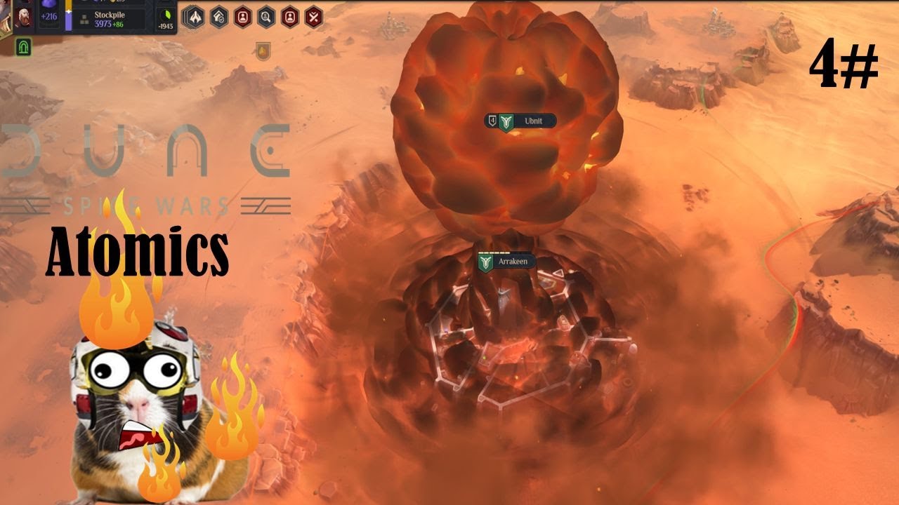 Dune Spice Wars Harkonens ep 4# Atomics - YouTube