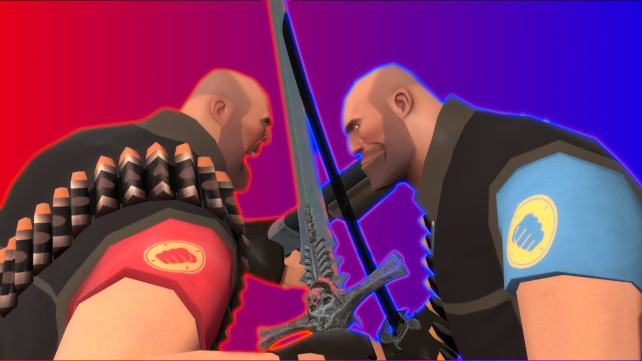 TF2: LEGENDARY FAT SCOUT DUEL - YouTube