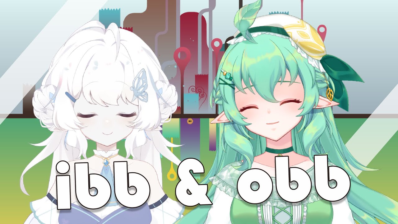 【ibb&obb】再次連動！一起玩合作解謎遊戲ft.七葉姊姊【早苗SANAE】 - YouTube