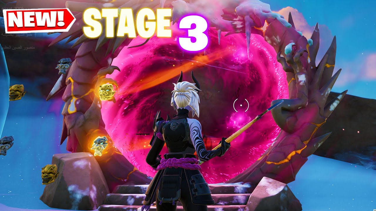 [STAGE 3] New Live Event in Fortnite Chapter 6 Season 2 - YouTube