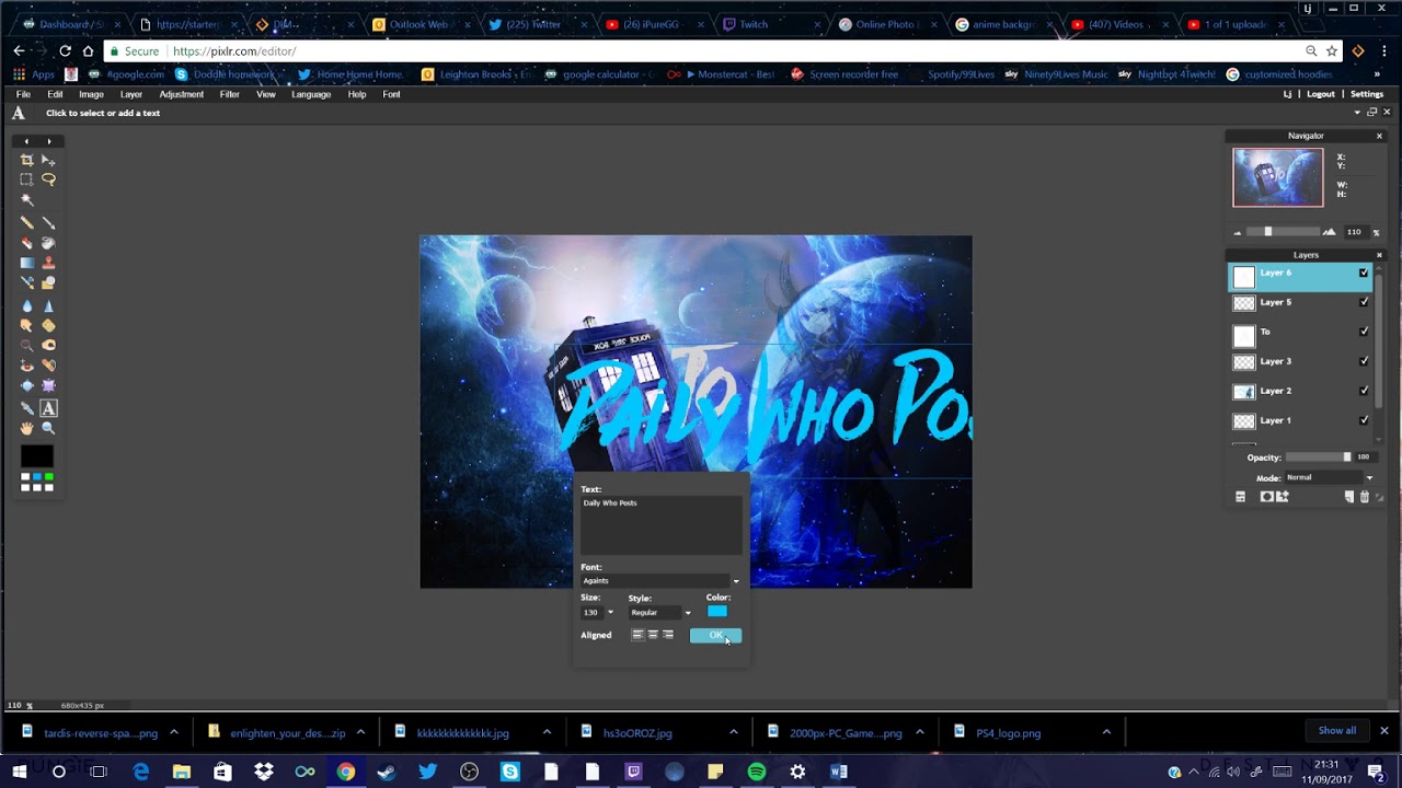 Tom Owens Revamp - YouTube