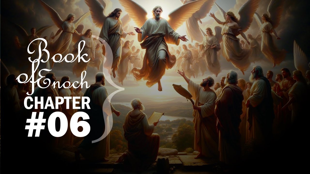 Book of Enoch - Chapter 6: The Descent and Pact of the Angels - Demo ...