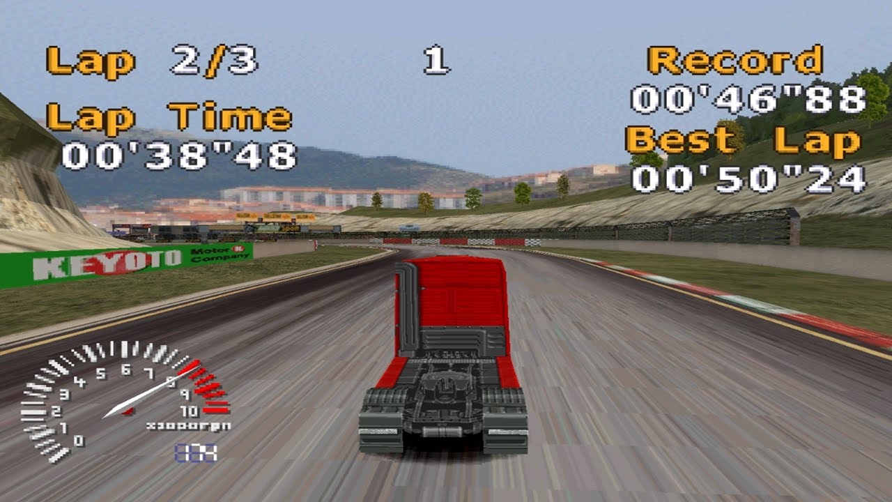 Truck Rally (PS1 Gameplay) - YouTube