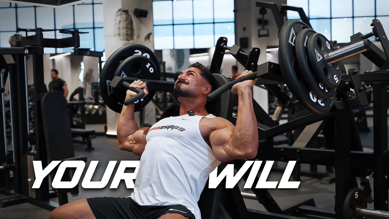 Forge Your Will | Best gym workout 💪 motivation music 2025 - YouTube
