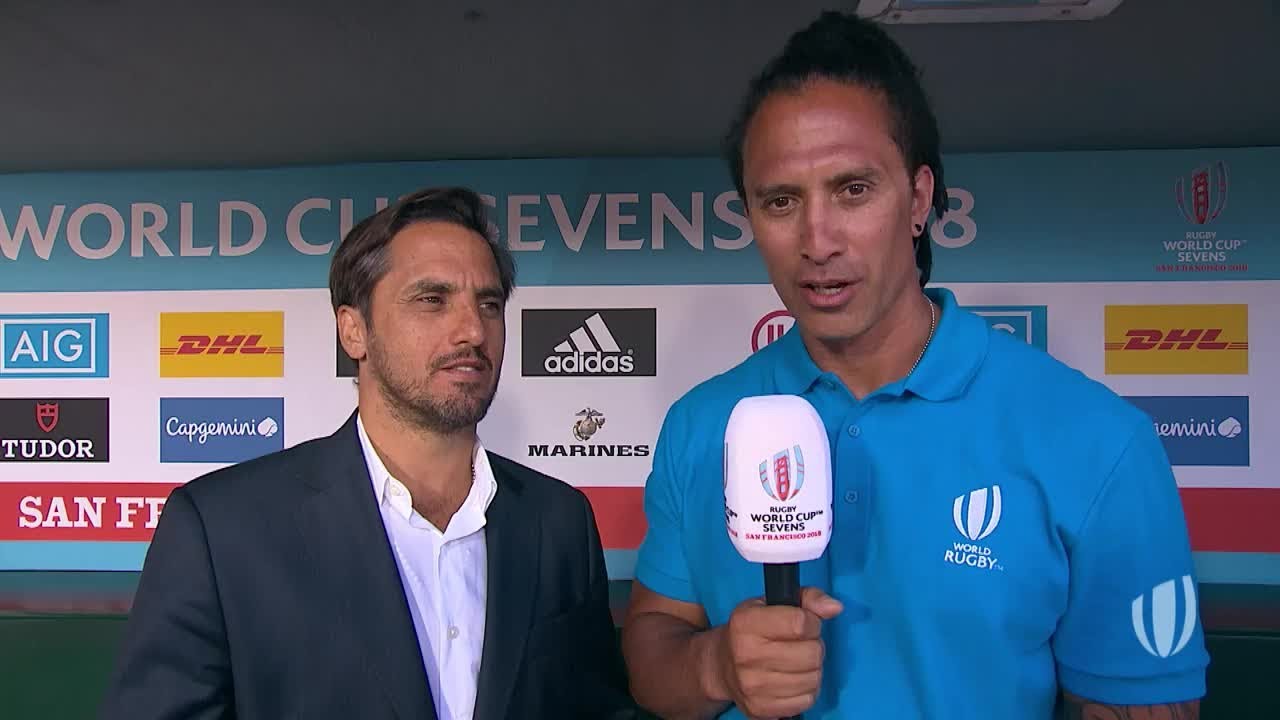 World Rugby Vice Chairman Gus Pichot impressed by RWC 7s in San ...