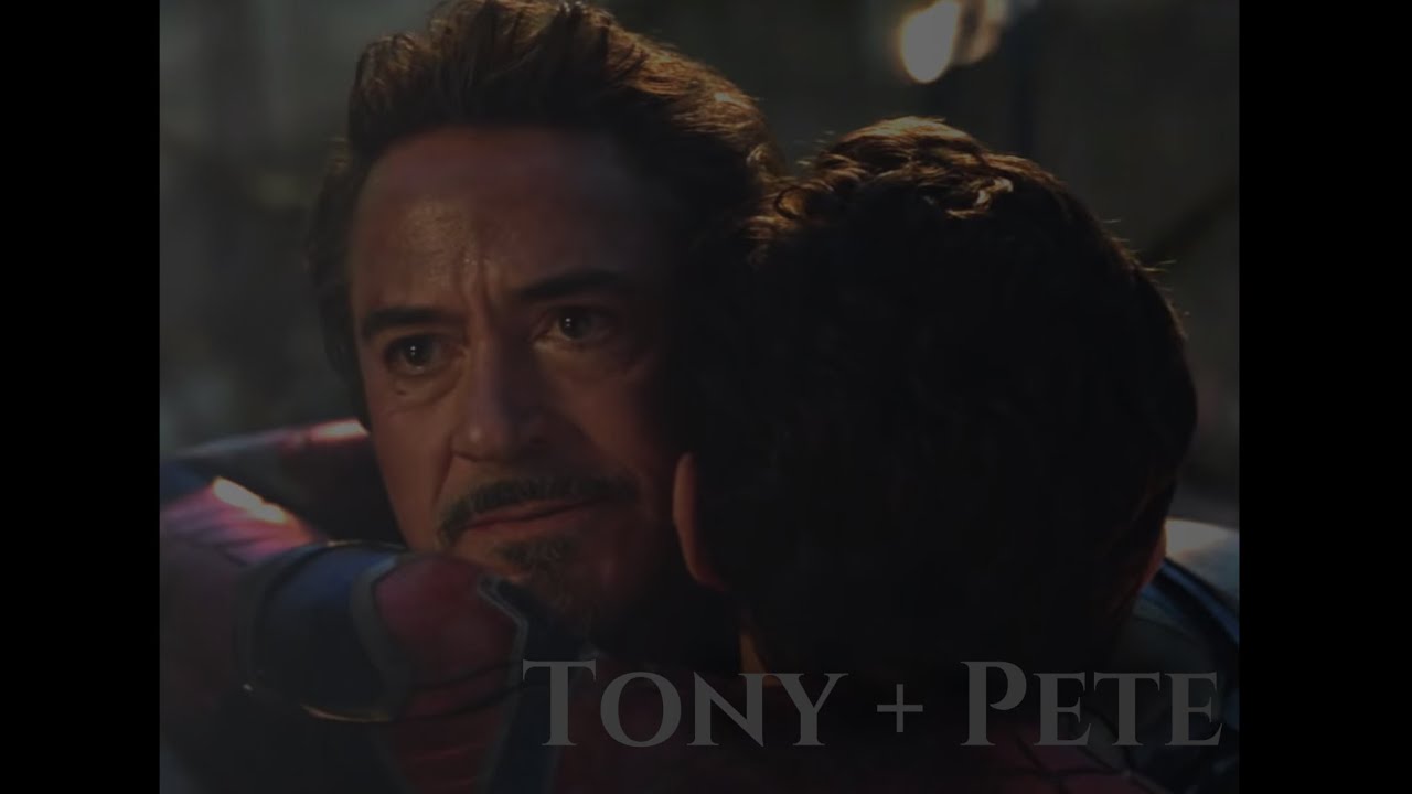 Tony + Peter (We Won Mr Stark) - YouTube