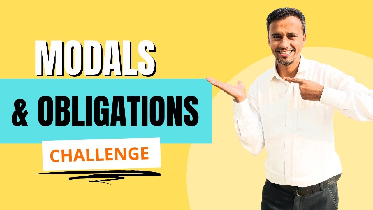 Modals and obligations challenge || এইভাবে অনুশীলন করলে আপনিও ইংরেজিতে তুখোড় হতে পারবেন - YouTube