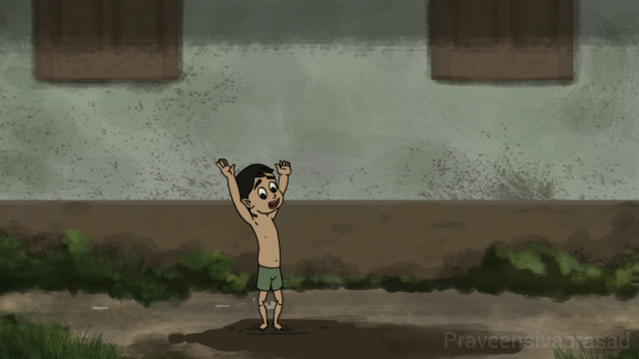 Monsoon days in Kerala 2D animation in Adobe Animate . - YouTube