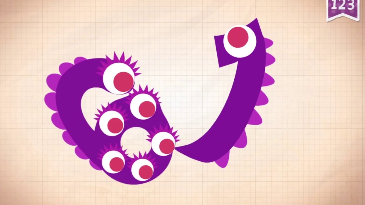 Learn Number 61 in English & Counting, Math by Endless Numbers Kids ...