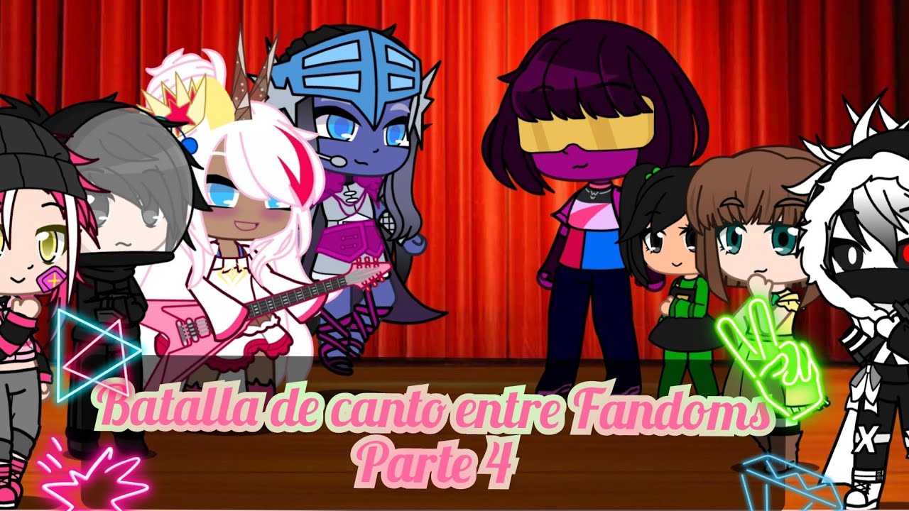 Batalla de canto entre Fandoms parte 4///Gacha Club///Especial Pride ...