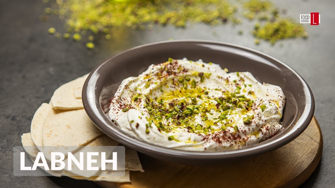 Homemade Labneh with Pistachios | Food Channel L - A New Recipe Every ...