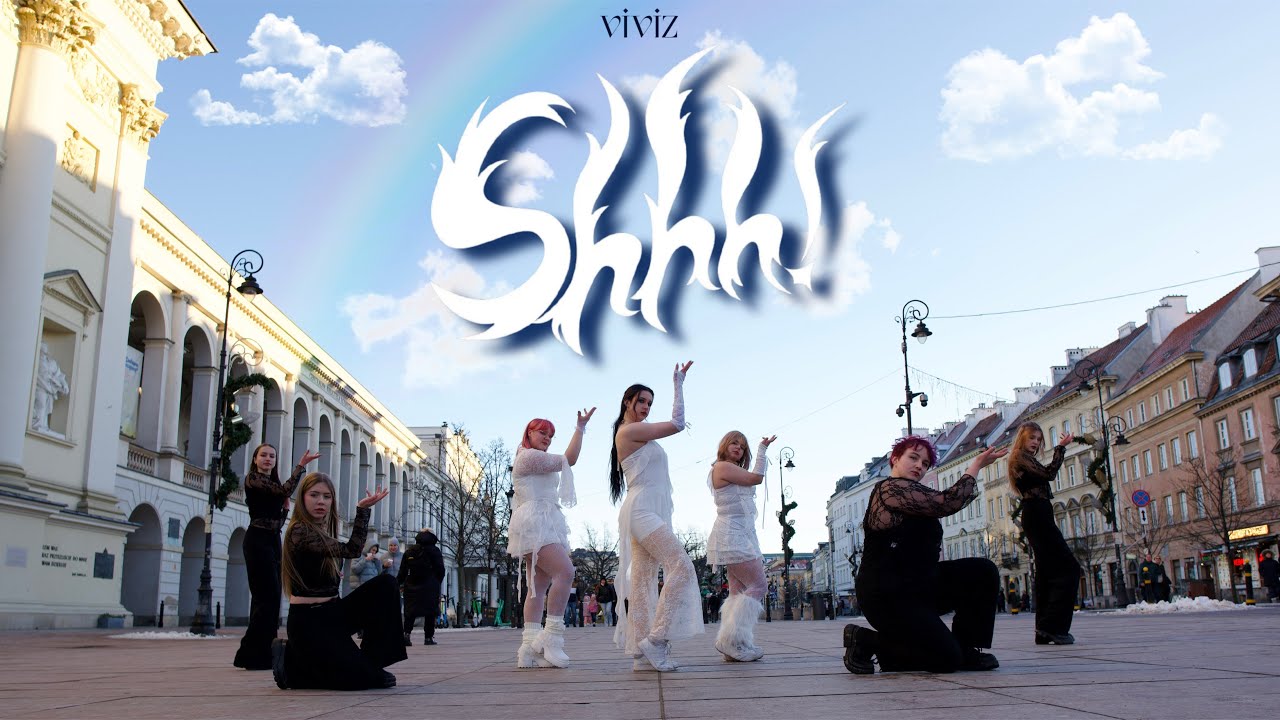 [KPOP IN PUBLIC | ONE TAKE ] VIVIZ ( #비비지 ) - „Shhh!” Dance Cover by ...