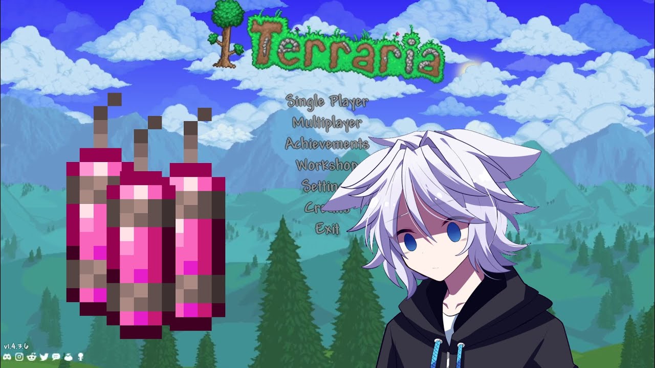 Bouncy Dynamite Only Terraria - YouTube